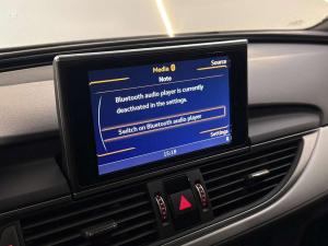 Black Audi A6 2015 in Marijampole, with an engine capacity of 2.97 L and mileage of 244 thousand km for 18950 €, photo 8 on AUTOMOTO.COM.LV