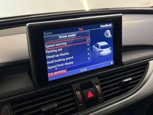 Black Audi A6 2015 in Marijampole, with an engine capacity of 2.97 L and mileage of 244 thousand km for 18950 €, photo 10 on AUTOMOTO.COM.LV