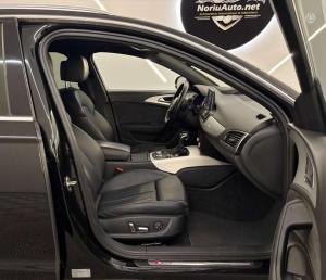 Black Audi A6 2015 in Marijampole, with an engine capacity of 2.97 L and mileage of 244 thousand km for 18950 €, photo 15 on AUTOMOTO.COM.LV