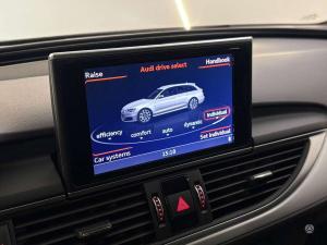 Black Audi A6 2015 in Marijampole, with an engine capacity of 2.97 L and mileage of 244 thousand km for 18950 €, photo 16 on AUTOMOTO.COM.LV