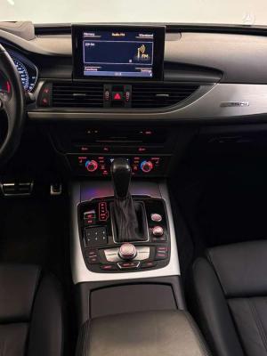 Black Audi A6 2015 in Marijampole, with an engine capacity of 2.97 L and mileage of 244 thousand km for 18950 €, photo 17 on AUTOMOTO.COM.LV