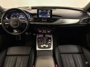 Black Audi A6 2015 in Marijampole, with an engine capacity of 2.97 L and mileage of 244 thousand km for 18950 €, photo 18 on AUTOMOTO.COM.LV