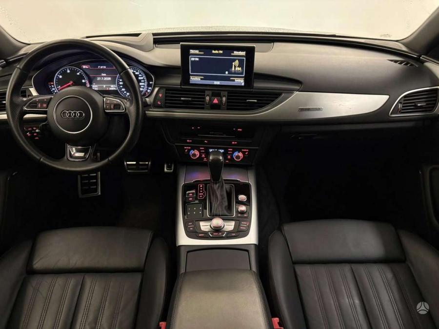 Black Audi A6 2015 in Marijampole, with an engine capacity of 2.97 L and mileage of 244 thousand km for 18950 €, photo 18 on AUTOMOTO.COM.LV