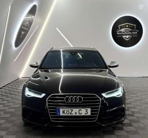 Black Audi A6 2015 in Marijampole, with an engine capacity of 2.97 L and mileage of 244 thousand km for 18950 €, photo 23 on AUTOMOTO.COM.LV