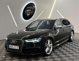 Black Audi A6 2015 in Marijampole, with an engine capacity of 2.97 L and mileage of 244 thousand km for 18950 €, photo 24 on AUTOMOTO.COM.LV