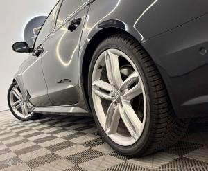 Black Audi A6 2015 in Marijampole, with an engine capacity of 2.97 L and mileage of 244 thousand km for 18950 €, photo 25 on AUTOMOTO.COM.LV