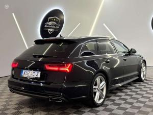 Black Audi A6 2015 in Marijampole, with an engine capacity of 2.97 L and mileage of 244 thousand km for 18950 €, photo 37 on AUTOMOTO.COM.LV