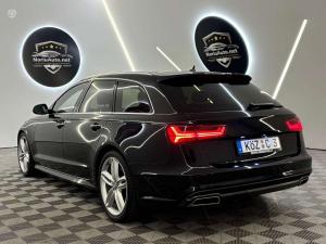 Black Audi A6 2015 in Marijampole, with an engine capacity of 2.97 L and mileage of 244 thousand km for 18950 €, photo 39 on AUTOMOTO.COM.LV