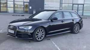 Melns Audi A6 2015 Panevēža, ar dzinēja tilpumu 2.97 L un nobraukumu 205 tūkst. km par 10850 €, foto 3 vietnē AUTOMOTO.COM.LV