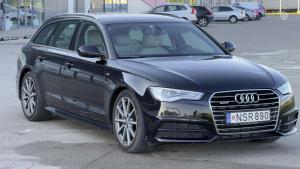 Melns Audi A6 2015 Panevēža, ar dzinēja tilpumu 2.97 L un nobraukumu 205 tūkst. km par 10850 €, foto 4 vietnē AUTOMOTO.COM.LV