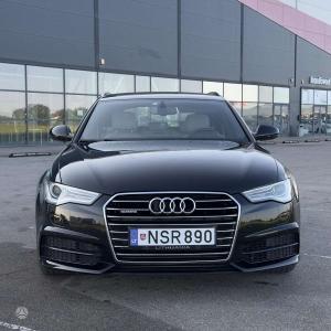 Melns Audi A6 2015 Panevēža, ar dzinēja tilpumu 2.97 L un nobraukumu 205 tūkst. km par 10850 €, foto 5 vietnē AUTOMOTO.COM.LV