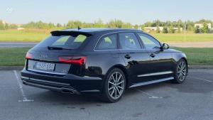 Melns Audi A6 2015 Panevēža, ar dzinēja tilpumu 2.97 L un nobraukumu 205 tūkst. km par 10850 €, foto 6 vietnē AUTOMOTO.COM.LV