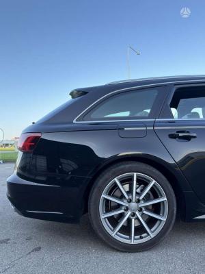 Melns Audi A6 2015 Panevēža, ar dzinēja tilpumu 2.97 L un nobraukumu 205 tūkst. km par 10850 €, foto 11 vietnē AUTOMOTO.COM.LV
