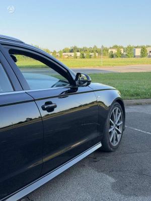 Melns Audi A6 2015 Panevēža, ar dzinēja tilpumu 2.97 L un nobraukumu 205 tūkst. km par 10850 €, foto 12 vietnē AUTOMOTO.COM.LV