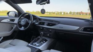 Melns Audi A6 2015 Panevēža, ar dzinēja tilpumu 2.97 L un nobraukumu 205 tūkst. km par 10850 €, foto 16 vietnē AUTOMOTO.COM.LV