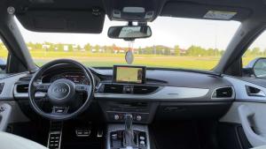Melns Audi A6 2015 Panevēža, ar dzinēja tilpumu 2.97 L un nobraukumu 205 tūkst. km par 10850 €, foto 17 vietnē AUTOMOTO.COM.LV