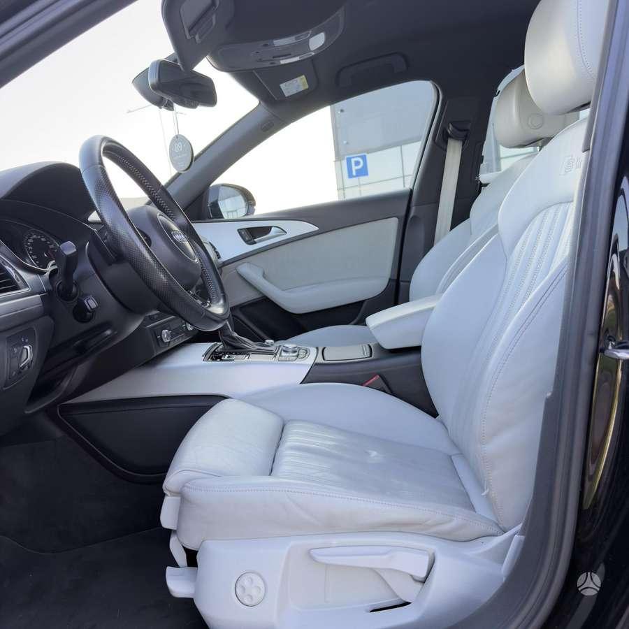 Melns Audi A6 2015 Panevēža, ar dzinēja tilpumu 2.97 L un nobraukumu 205 tūkst. km par 10850 €, foto 22 vietnē AUTOMOTO.COM.LV