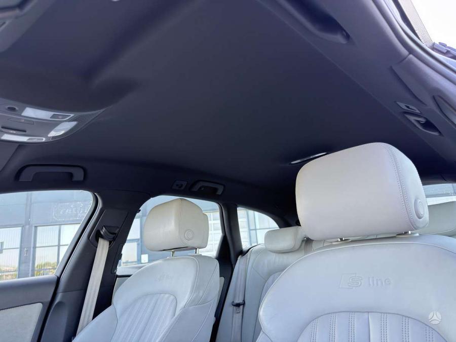 Melns Audi A6 2015 Panevēža, ar dzinēja tilpumu 2.97 L un nobraukumu 205 tūkst. km par 10850 €, foto 24 vietnē AUTOMOTO.COM.LV