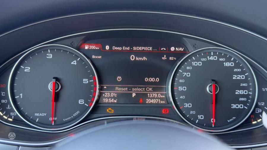 Melns Audi A6 2015 Panevēža, ar dzinēja tilpumu 2.97 L un nobraukumu 205 tūkst. km par 10850 €, foto 29 vietnē AUTOMOTO.COM.LV