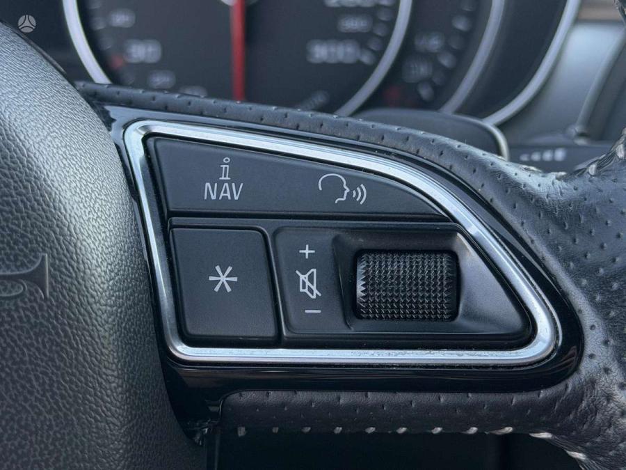 Melns Audi A6 2015 Panevēža, ar dzinēja tilpumu 2.97 L un nobraukumu 205 tūkst. km par 10850 €, foto 30 vietnē AUTOMOTO.COM.LV