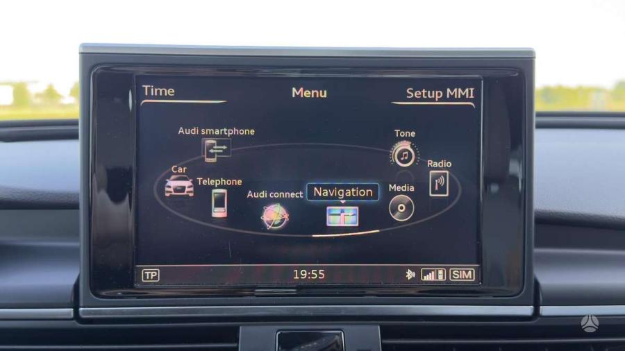 Melns Audi A6 2015 Panevēža, ar dzinēja tilpumu 2.97 L un nobraukumu 205 tūkst. km par 10850 €, foto 33 vietnē AUTOMOTO.COM.LV