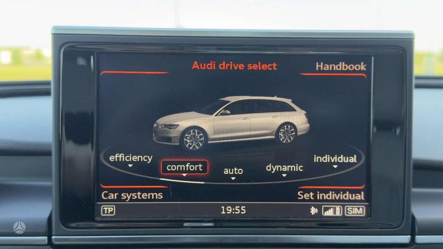 Melns Audi A6 2015 Panevēža, ar dzinēja tilpumu 2.97 L un nobraukumu 205 tūkst. km par 10850 €, foto 34 vietnē AUTOMOTO.COM.LV