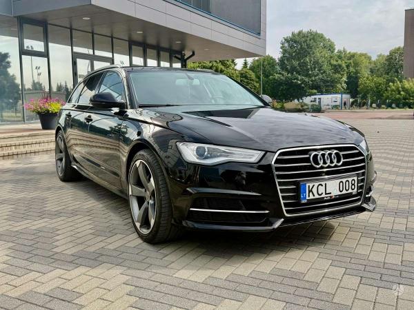 Melns Audi A6 2015 Radviliškis, ar dzinēja tilpumu 2.00 L un nobraukumu 226 tūkst. km par 10900 €, foto 1 vietnē AUTOMOTO.COM.LV