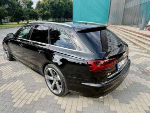 Black Audi A6 2015 in Radviliskis, with an engine capacity of 2.00 L and mileage of 226 thousand km for 10900 €, photo 3 on AUTOMOTO.COM.LV