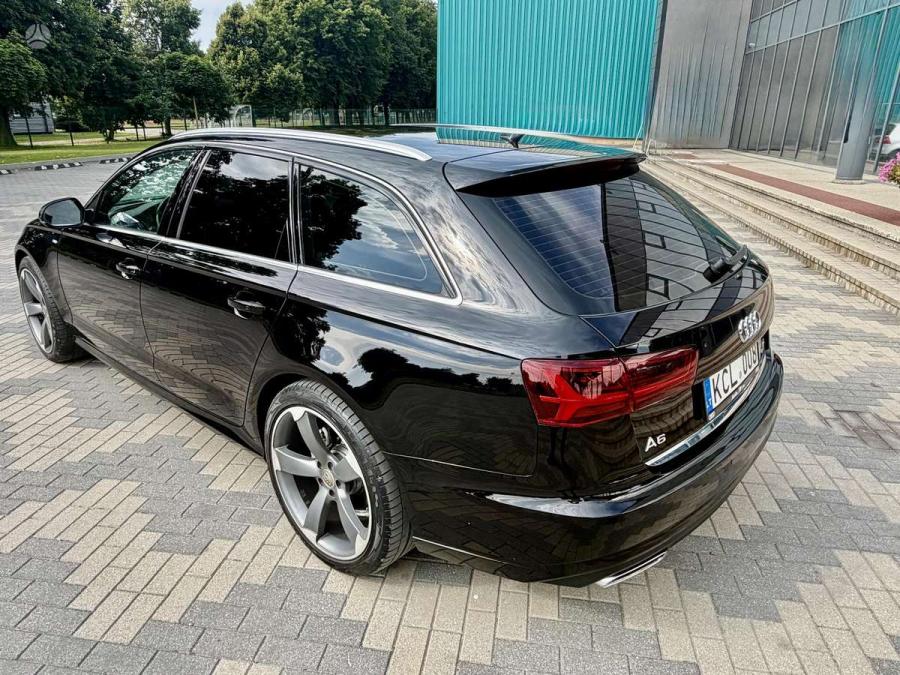 Black Audi A6 2015 in Radviliskis, with an engine capacity of 2.00 L and mileage of 226 thousand km for 10900 €, photo 3 on AUTOMOTO.COM.LV