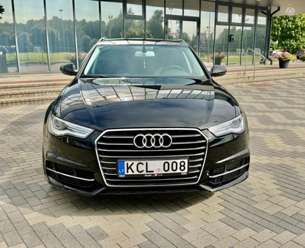 Melns Audi A6 2015 Radviliškis, ar dzinēja tilpumu 2.00 L un nobraukumu 226 tūkst. km par 10900 €, foto 3 vietnē AUTOMOTO.COM.LV