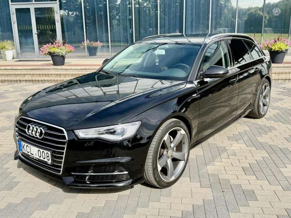 Melns Audi A6 2015 Radviliškis, ar dzinēja tilpumu 2.00 L un nobraukumu 226 tūkst. km par 10900 €, foto 4 vietnē AUTOMOTO.COM.LV