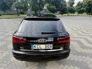 Black Audi A6 2015 in Radviliskis, with an engine capacity of 2.00 L and mileage of 226 thousand km for 10900 €, photo 6 on AUTOMOTO.COM.LV