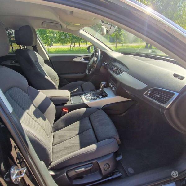 Melns Audi A6 2015 Radviliškis, ar dzinēja tilpumu 2.00 L un nobraukumu 226 tūkst. km par 10900 €, foto 8 vietnē AUTOMOTO.COM.LV