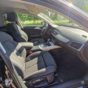 Black Audi A6 2015 in Radviliskis, with an engine capacity of 2.00 L and mileage of 226 thousand km for 10900 €, photo 9 on AUTOMOTO.COM.LV