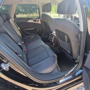 Black Audi A6 2015 in Radviliskis, with an engine capacity of 2.00 L and mileage of 226 thousand km for 10900 €, photo 10 on AUTOMOTO.COM.LV