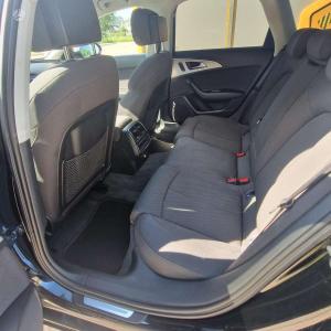 Black Audi A6 2015 in Radviliskis, with an engine capacity of 2.00 L and mileage of 226 thousand km for 10900 €, photo 11 on AUTOMOTO.COM.LV