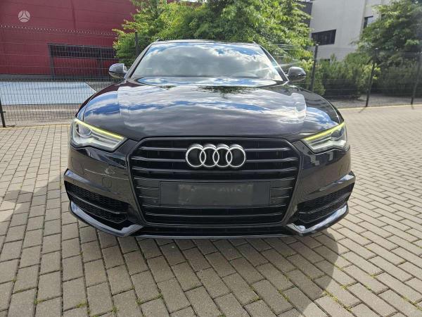 Melns Audi A6 2015 Kauņa, ar dzinēja tilpumu 1.97 L un nobraukumu 250 tūkst. km par 11550 €, foto 2 vietnē AUTOMOTO.COM.LV