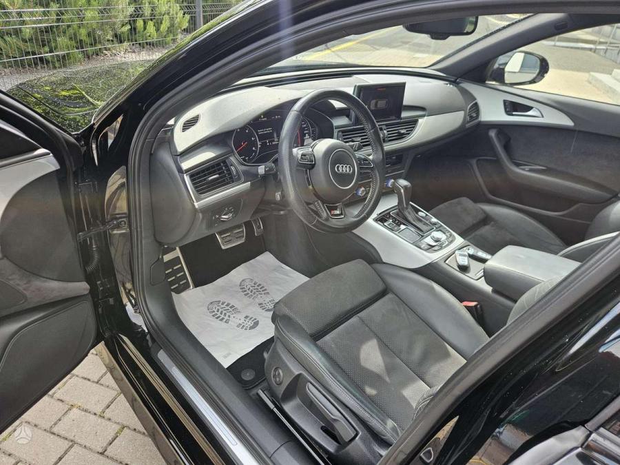 Черный Ауди А6 2015 в Каунас, объемом двигателя 1.97 л и пробегом 250 тыс. км за 11550 €, фото 27 на AUTOMOTO.COM.LV