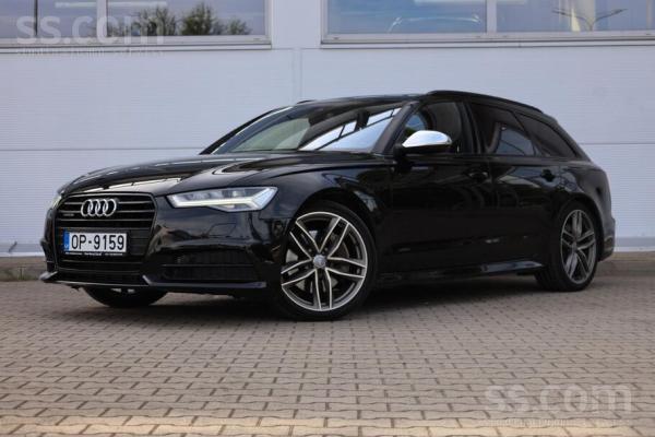 Melns Audi A6 2015 Rīga, ar dzinēja tilpumu 3.00 L un nobraukumu 0 tūkst. km par 14995 €, foto 1 vietnē AUTOMOTO.COM.LV
