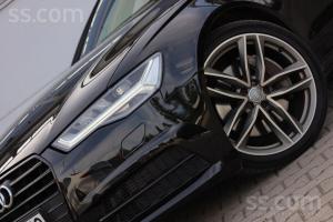 Melns Audi A6 2015 Rīga, ar dzinēja tilpumu 3.00 L un nobraukumu 0 tūkst. km par 14995 €, foto 3 vietnē AUTOMOTO.COM.LV
