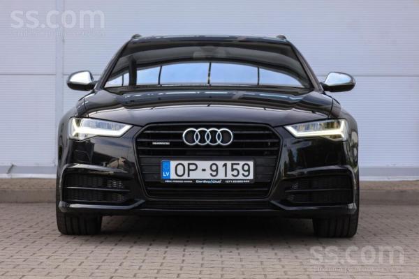 Melns Audi A6 2015 Rīga, ar dzinēja tilpumu 3.00 L un nobraukumu 0 tūkst. km par 14995 €, foto 3 vietnē AUTOMOTO.COM.LV