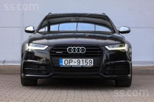 Melns Audi A6 2015 Rīga, ar dzinēja tilpumu 3.00 L un nobraukumu 0 tūkst. km par 14995 €, foto 4 vietnē AUTOMOTO.COM.LV