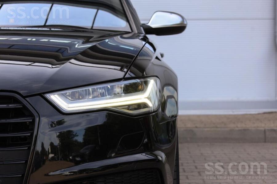 Melns Audi A6 2015 Rīga, ar dzinēja tilpumu 3.00 L un nobraukumu 0 tūkst. km par 14995 €, foto 5 vietnē AUTOMOTO.COM.LV