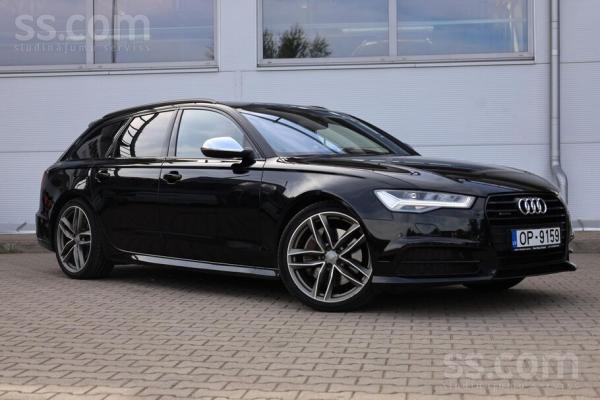 Melns Audi A6 2015 Rīga, ar dzinēja tilpumu 3.00 L un nobraukumu 0 tūkst. km par 14995 €, foto 5 vietnē AUTOMOTO.COM.LV