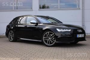 Melns Audi A6 2015 Rīga, ar dzinēja tilpumu 3.00 L un nobraukumu 0 tūkst. km par 14995 €, foto 6 vietnē AUTOMOTO.COM.LV