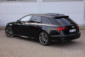 Melns Audi A6 2015 Rīga, ar dzinēja tilpumu 3.00 L un nobraukumu 0 tūkst. km par 14995 €, foto 8 vietnē AUTOMOTO.COM.LV