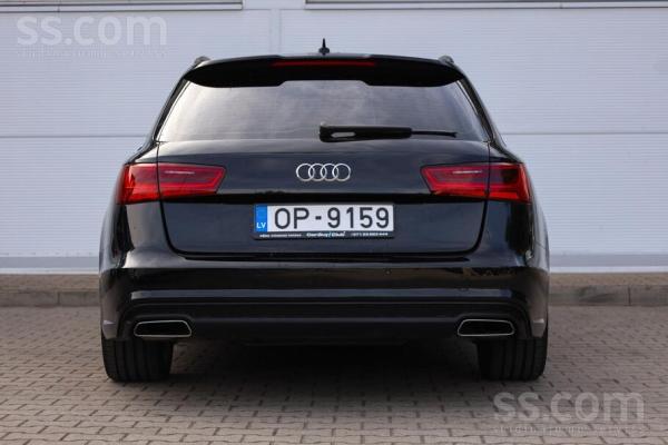 Melns Audi A6 2015 Rīga, ar dzinēja tilpumu 3.00 L un nobraukumu 0 tūkst. km par 14995 €, foto 8 vietnē AUTOMOTO.COM.LV
