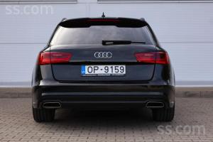 Melns Audi A6 2015 Rīga, ar dzinēja tilpumu 3.00 L un nobraukumu 0 tūkst. km par 14995 €, foto 9 vietnē AUTOMOTO.COM.LV