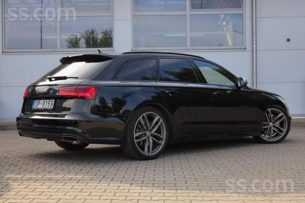 Melns Audi A6 2015 Rīga, ar dzinēja tilpumu 3.00 L un nobraukumu 0 tūkst. km par 14995 €, foto 9 vietnē AUTOMOTO.COM.LV
