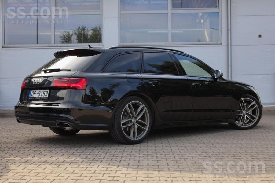 Melns Audi A6 2015 Rīga, ar dzinēja tilpumu 3.00 L un nobraukumu 0 tūkst. km par 14995 €, foto 10 vietnē AUTOMOTO.COM.LV